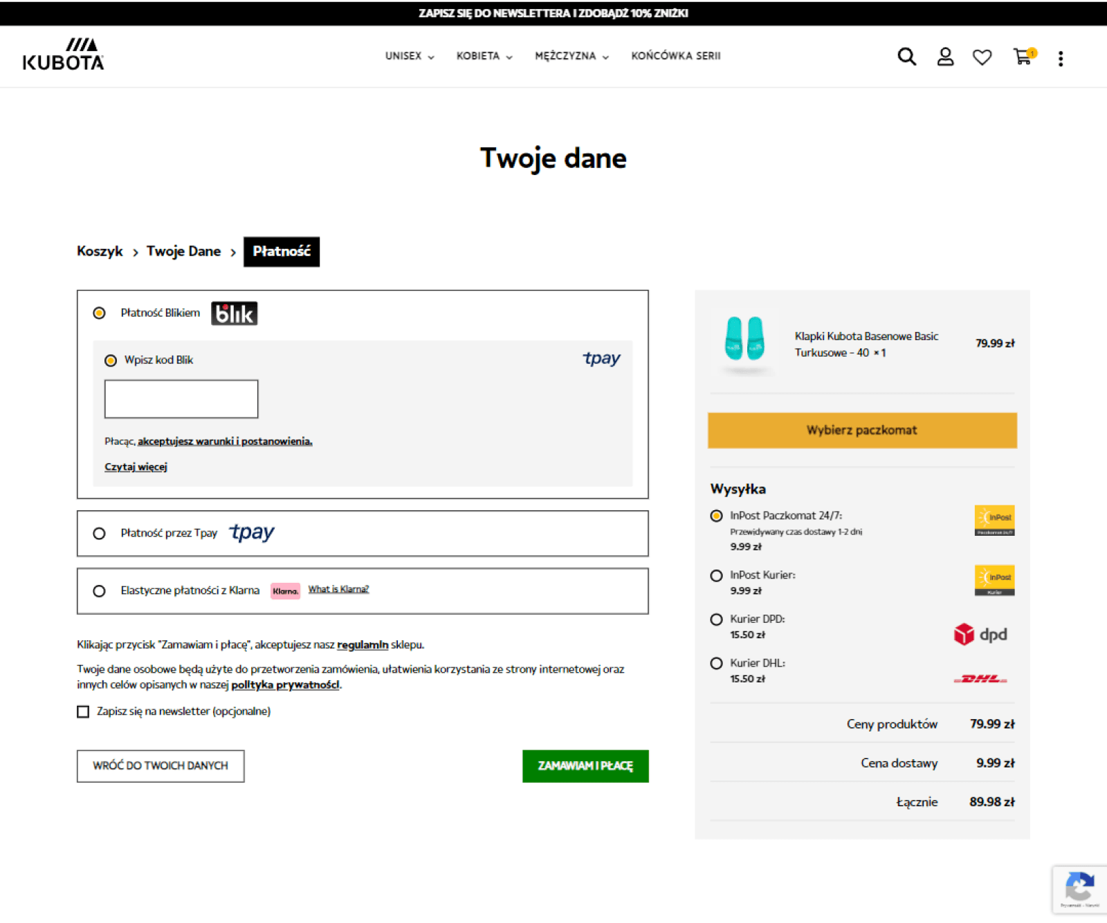 Dokumentacja API Tpay